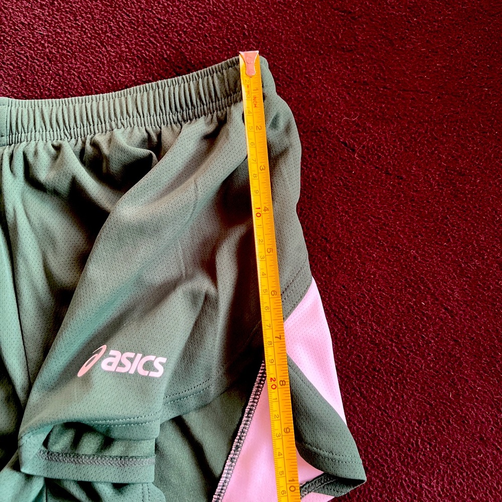 Asics Men’s Running Shorts High Side Slit Full Lined … - Gem